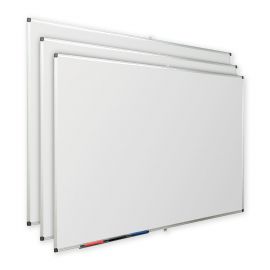 What materials are used to make whiteboards?