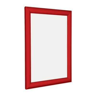 red17 Poster Frames | Red Poster Snap Frame 32mm